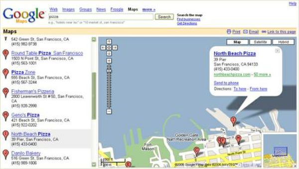 GoogleMaps.com is a database of maps and directions from Google. - AboutUs