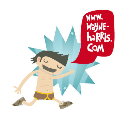 Wayne-Harris.com - Web illustrator & character designer based in the UK ...